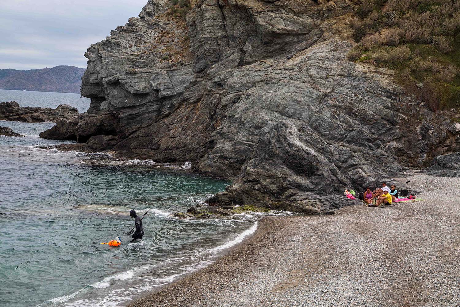 On the Beach | Richard Malpas Photography